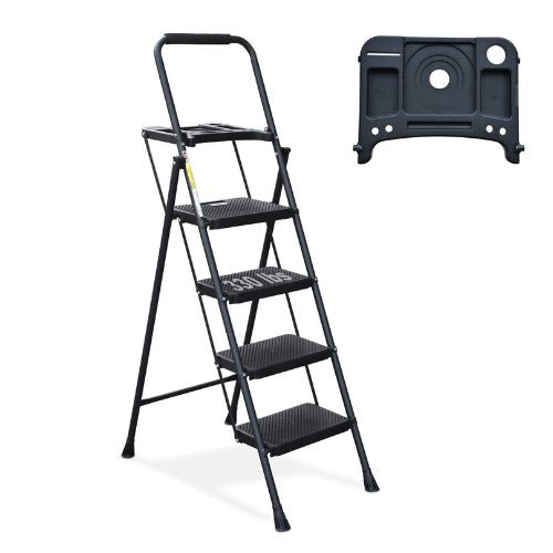 Best Step Ladder For Elderly In 2024: Let The Seniors Handle A Few ...